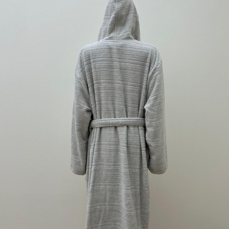 Dekordom Bade mantil natur s/m - light grey ( 025449 )