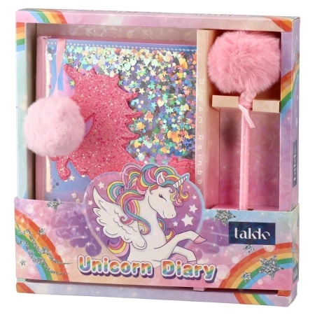 Takk fashion notes set spomenar i olovka unicorn ( 719903 )