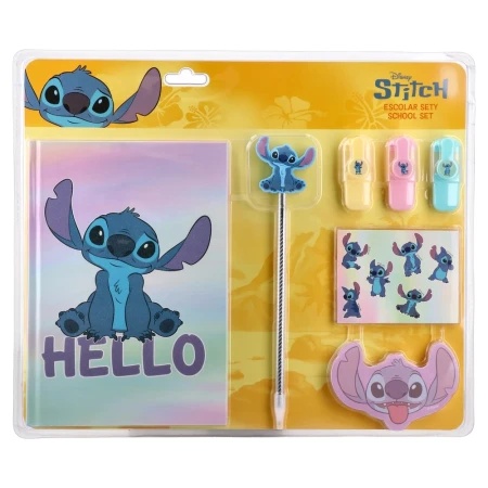 Best Buy escolar sety 8 školski set stitch boy 8k ( 325003 )