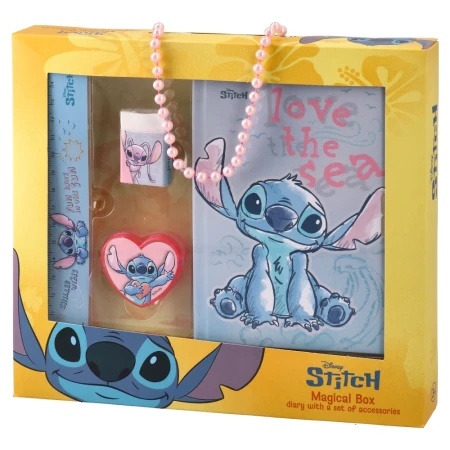 Best Buy magical box dnevnik sa setom pribora stitch ( 325021 )