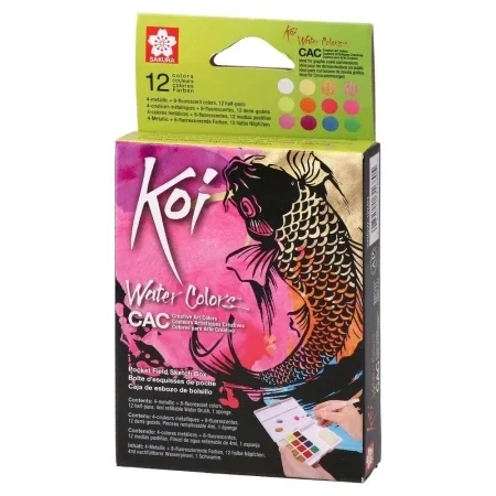 Royal Talens sakura koi akvarel set 12k creative art colors ( 671007 )