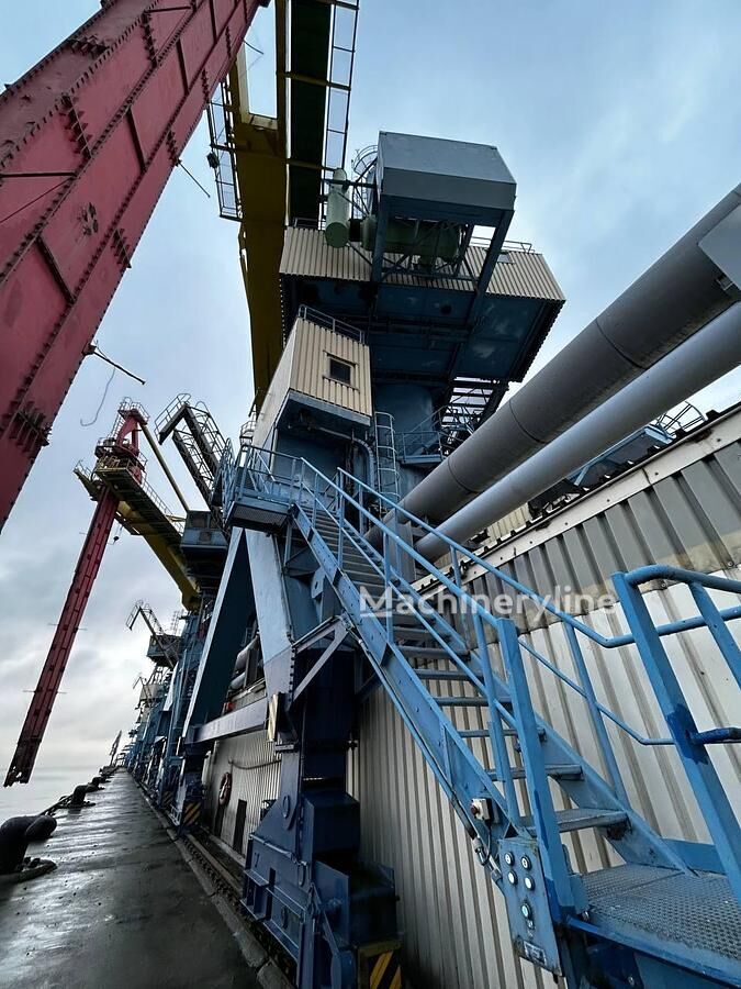 Bühler Grain Unloaders brodski istovarivač