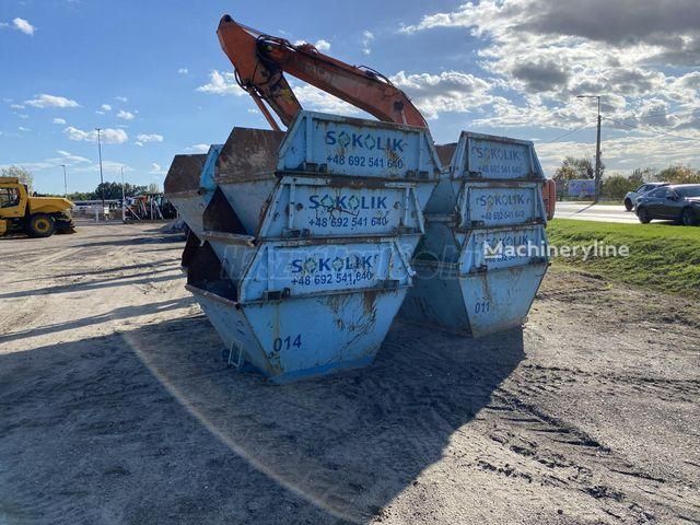 KONTÉNEREK Több darab. több méret kontejner za kipovanje