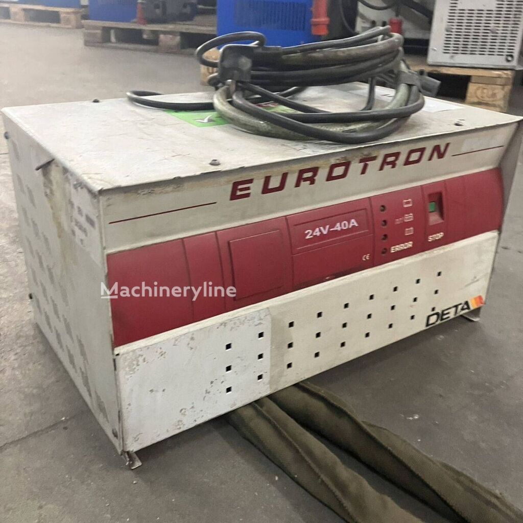 Benning Eurotron 24V-40A punjač akumulatora viljuškara