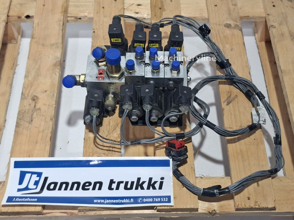 Hydrauliventiili + sähköjohdot Yale/ Hyster HAWE SK 7650-HST-NA20-4-180 Hydrauliventiili za Yale ERP16ATF (SWB) E2380/ Hyster električnog viljuškara