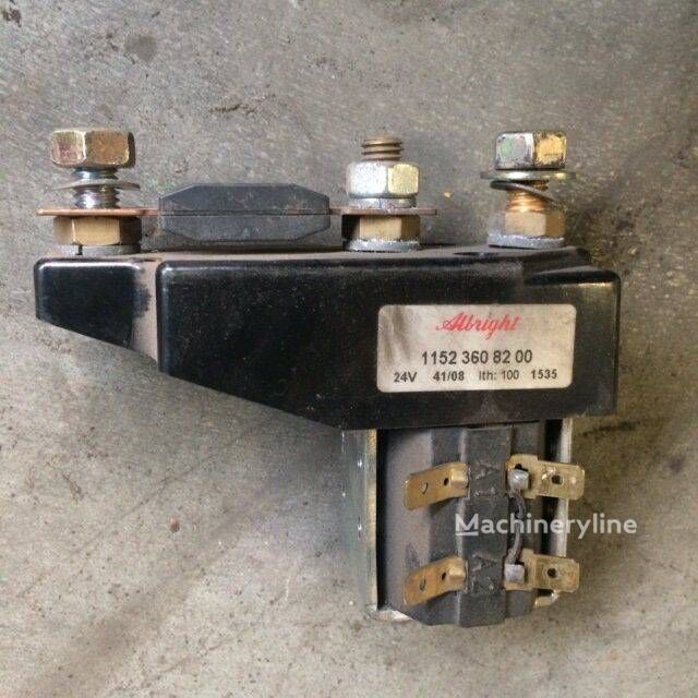 Albright Contactor 11523608200 relej za Linde T16-20 ,Series 1152 električnog paletara