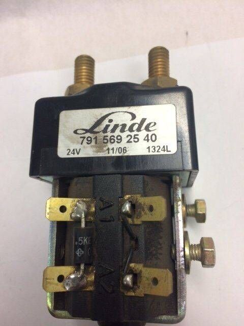Contactor Linde 251581 za Linde T16-20/T16L, Series 360 električnog paletara
