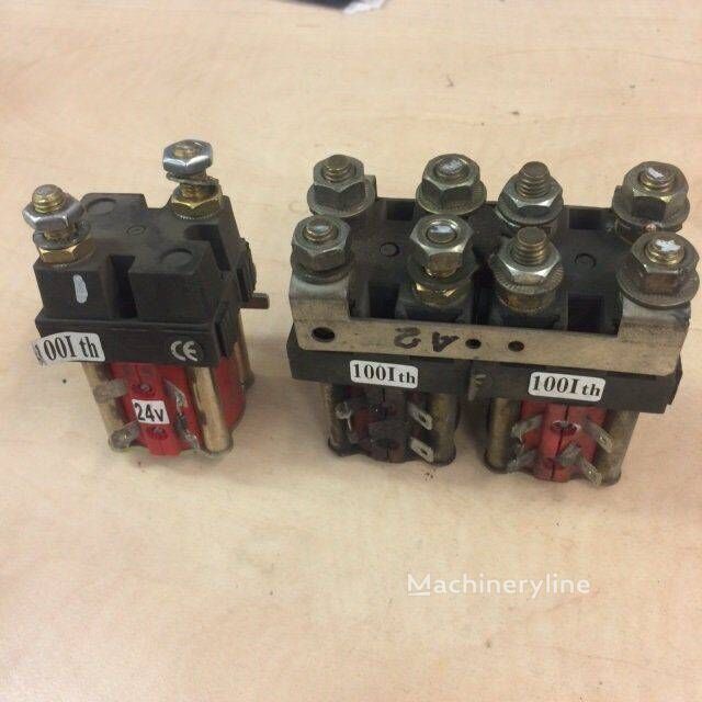 Hardellet Contactor 155081 drugi rezervni deo za elektriku za Linde T16-20, T16L, Series 360 električnog paletara