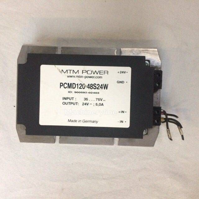 MTM Power PCMD120 24S24W 477188 pretvarač napona za Still FMX10 regalnog viljuškara