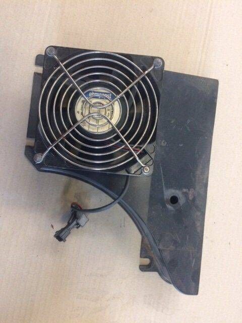Ebmpapst 1153801024 ventilator hladnjaka za Linde R12C, Series 115C-02 regalnog viljuškara