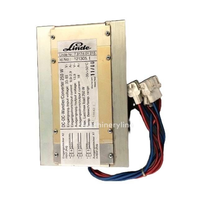 Linde 282860 pretvarač napona za Linde Series 115-03/115-25/126/324-02/335/335-02/ mašine za skladištenje