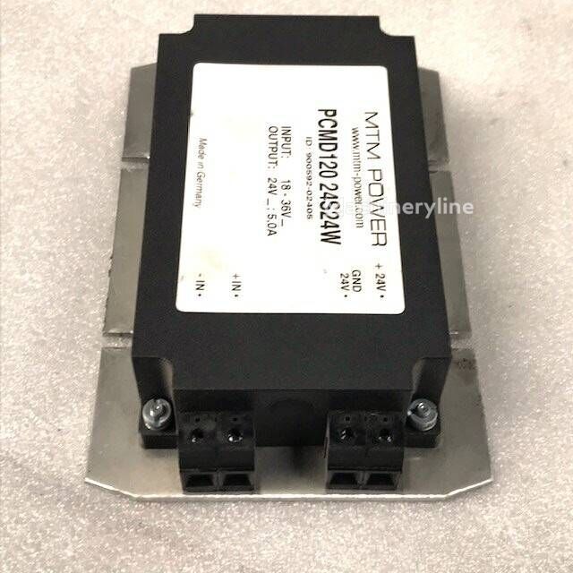 MicroPower PCMD120 24S24W 491873 pretvarač napona za Linde EK-X viljuškara za komisioniranje