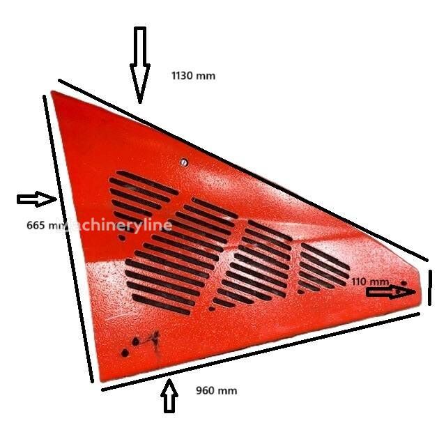 810122 oblaganje za Linde H40D-02, Series 394-02 (EVO) dizel viljuškari