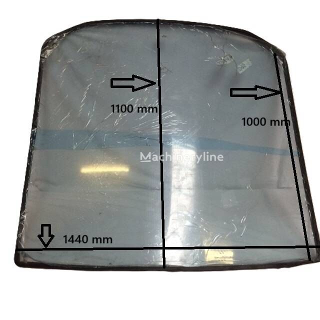 233402 vetrobransko staklo za Linde H60-80, Series 396 mašine za skladištenje