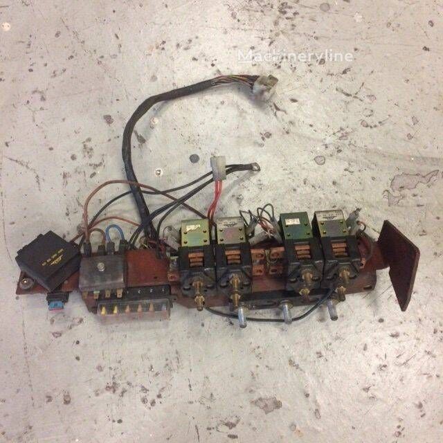 Electric armature and transistor control with support plate Linde 313425 za Linde E18, Series 322/324 električnog viljuškara