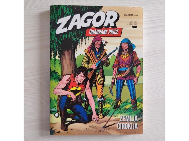 ZAGOR ODABRANE PRICE 69 ZEMLJA CIROKIJA