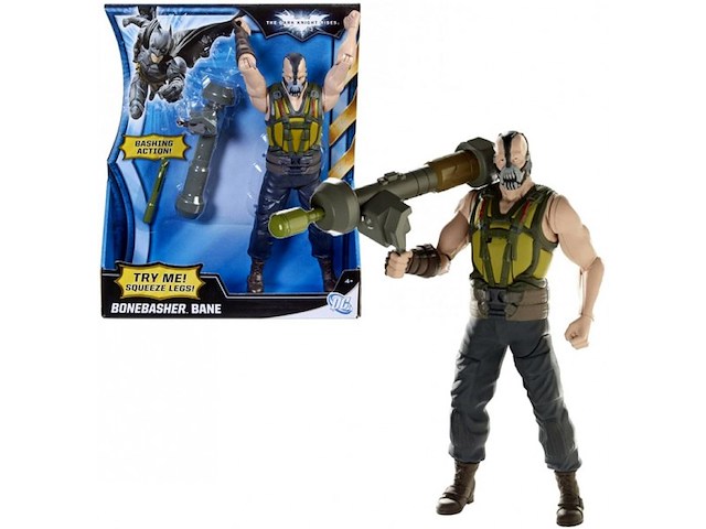 Bonebasher Bane 25 cm Batman Dark Knight Rises Mattel