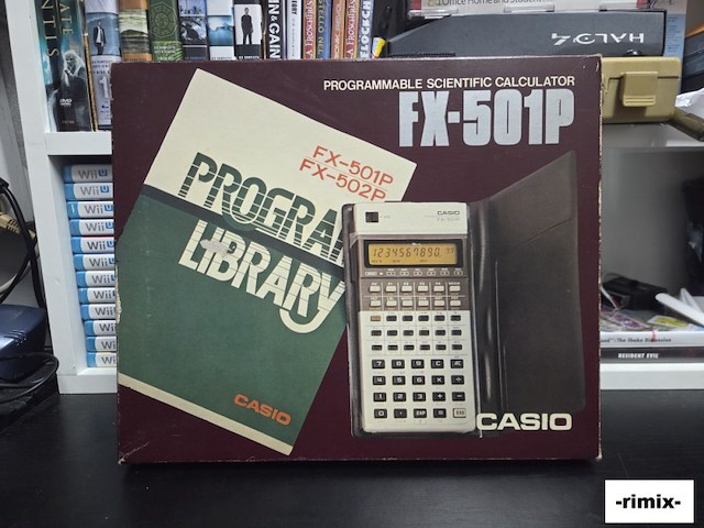 Casio FX-501P