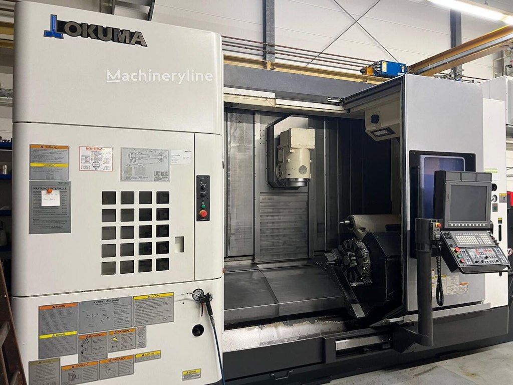 Okuma MULTUS U 4000 strug za metal