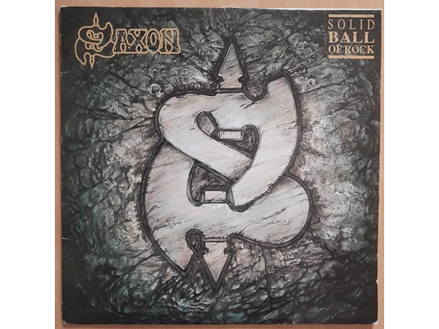 Saxon – Solid Ball Of Rock