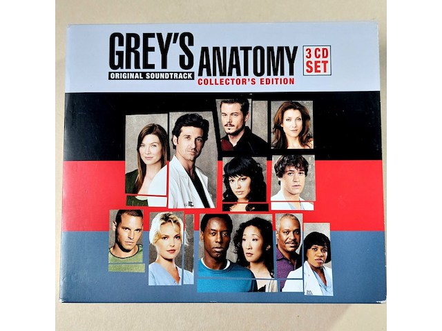 Grey`s Anatomy (Original Soundtrack) 3xCD
