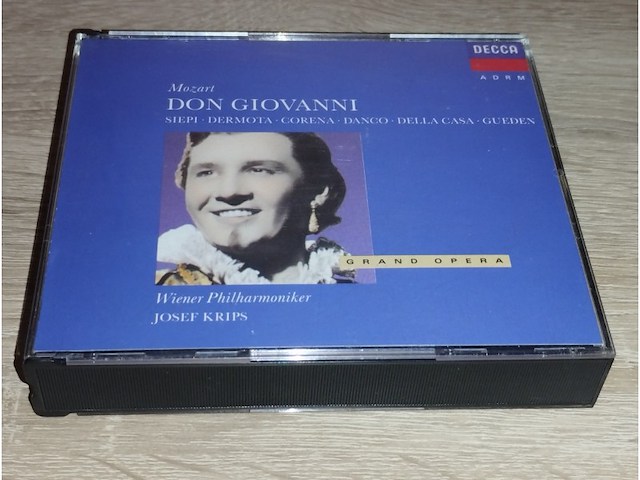 Mozart / Don Giovanni 3CDa
