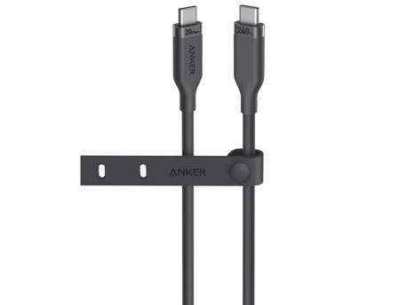 ANKER USB-C to USB-C Cable 240W 20 Gbps B2B Black (A80N1H11)