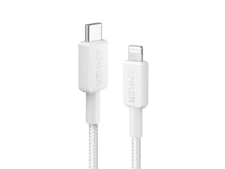 ANKER 322 USB-C to Lightning Cable B2B White (A81B5G21)