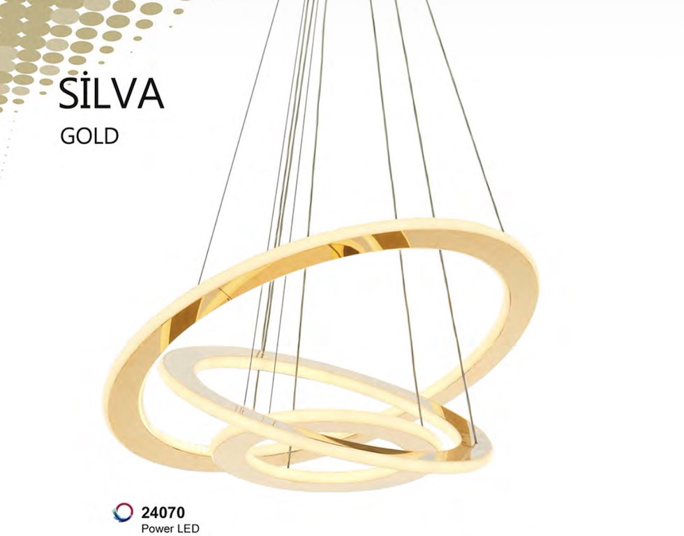 24070 SILVA OKTAY LUSTER LED