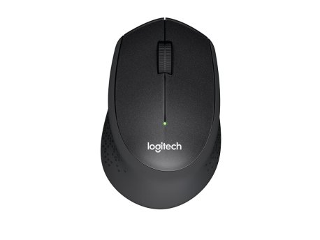 LOGITECH M330 Silent Plus Wireless crni miš x