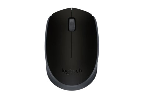 LOGITECH M171 Wireless crni miš x