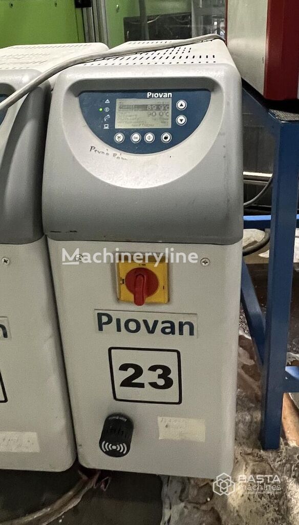 Piovan THW9 industrijski regulator temperature