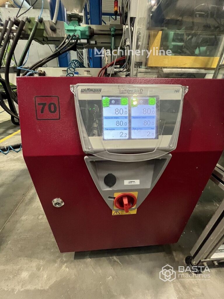 Novi Wittmann TP-PLUS-D-2:M160 industrijski regulator temperature