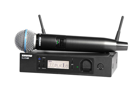 SHURE GLXD24RE/B58