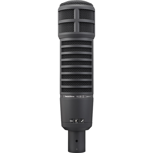 Electro-Voice RE 20 Black