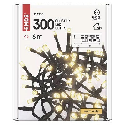 LED LANAC CLASSIC 300 LED – JEŽ 6M WW/MF PROGRAMI