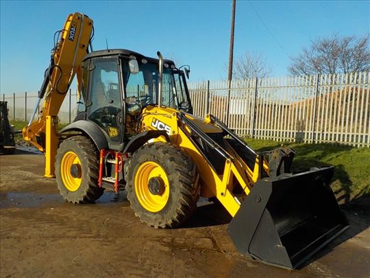 2012 JCB 4CX P21 4WS Turbo Powershift Sitemaster