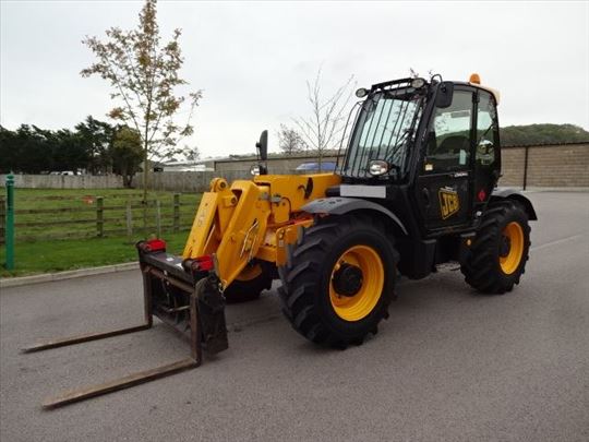 2012 JCB 531-70 LOADALL Teleskopski utovarivač
