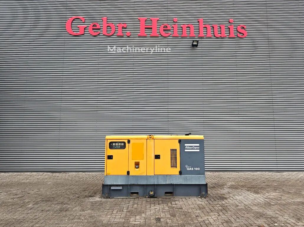 Atlas Copco QAS 100 diesel generator