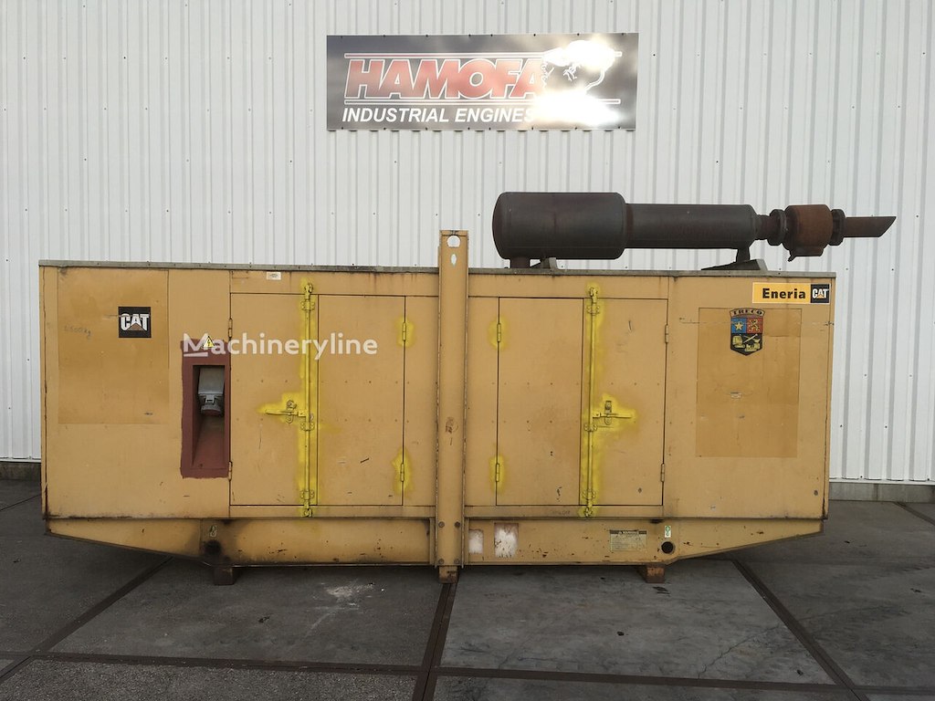 Caterpillar 3306B GENERATOR 225KVA USED diesel generator