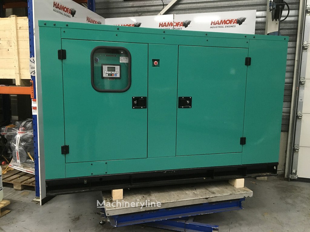 Novi Cummins 4BTAA3.3-G11 GENERATOR 50KVA NEW diesel generator