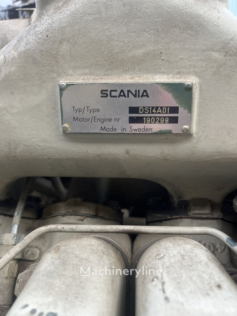 Scania DS14A01 GENERATOR 200KVA USED diesel generator