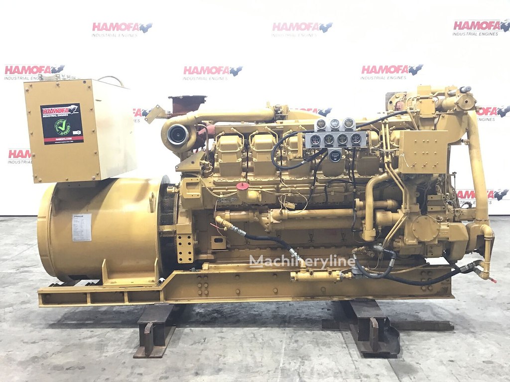 Caterpillar 3512 24Z 8N-5806 GENERATOR 850 KVA USED diesel generator