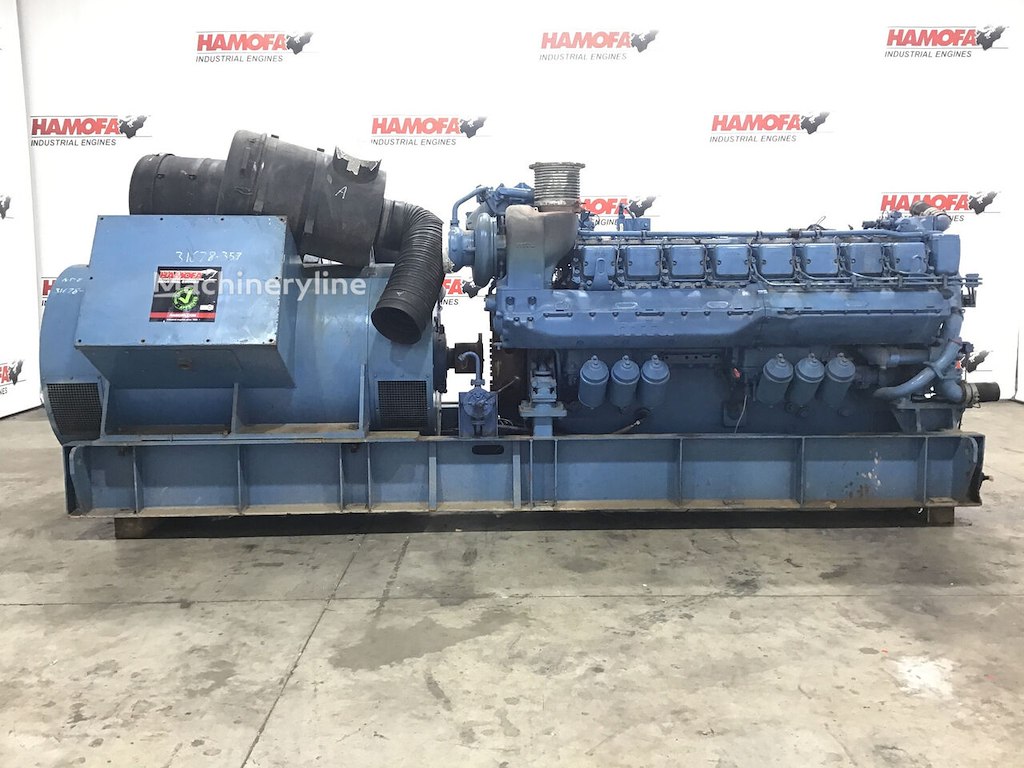 MTU AEG DKBH 4506/04 GENERATOR 1875 KVA USED diesel generator