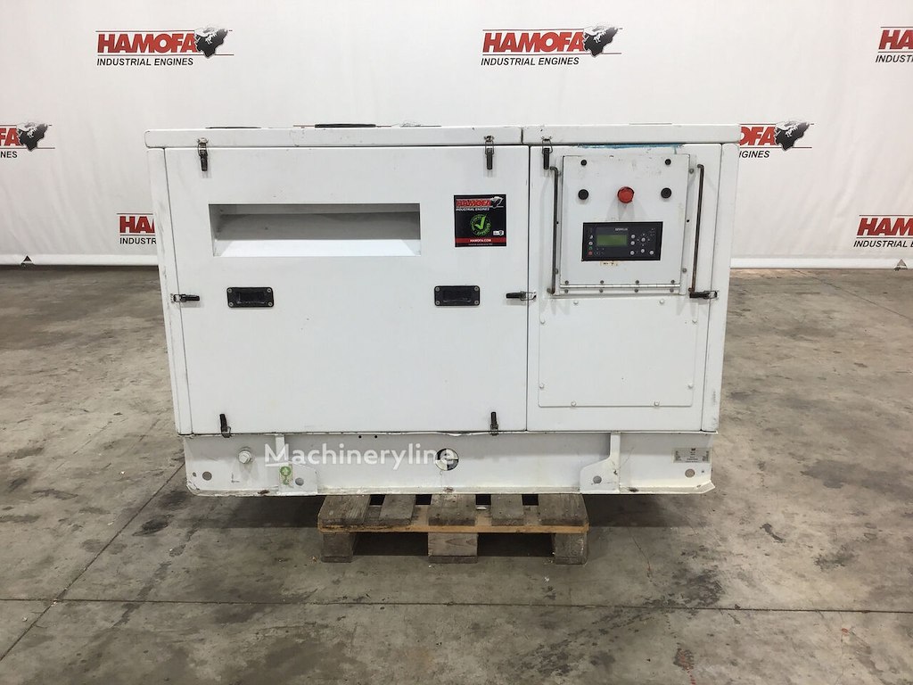 Caterpillar 3054NA GENERATOR 42.5 KVA USED diesel generator