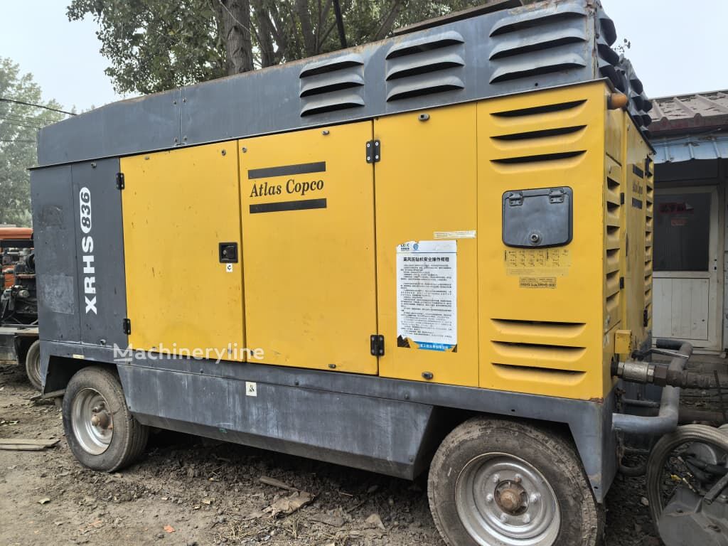 Atlas Copco XRHS836CD mobilni kompresor