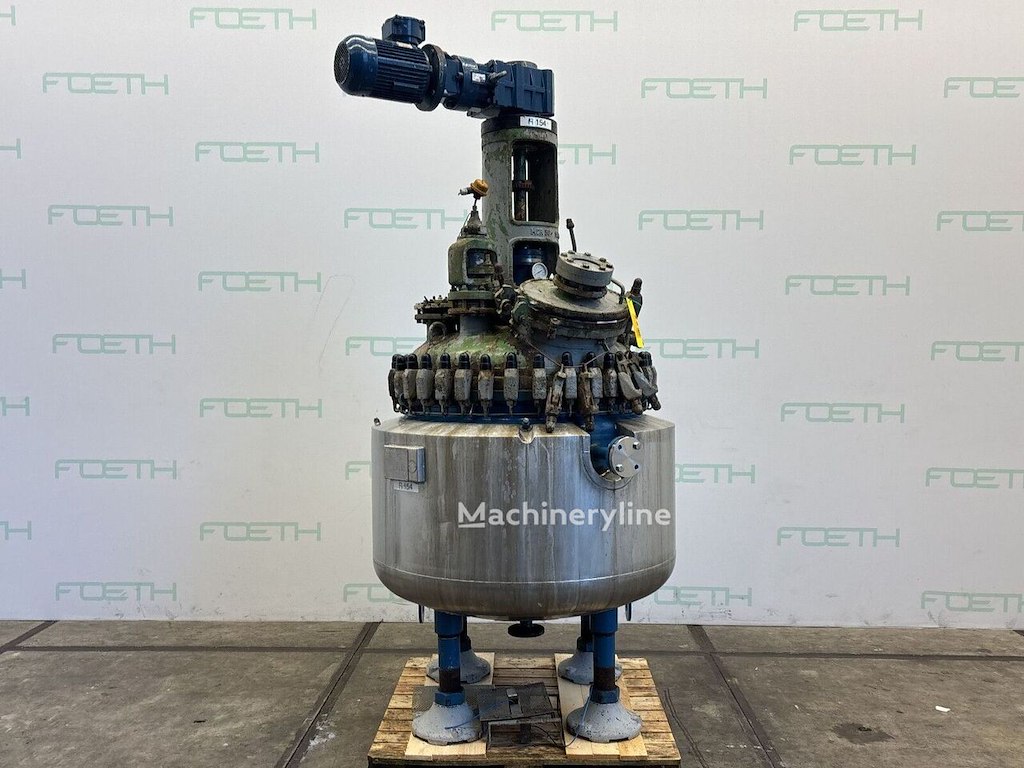 De Dietrich STA 500 - Glass-lined hemijski reaktor