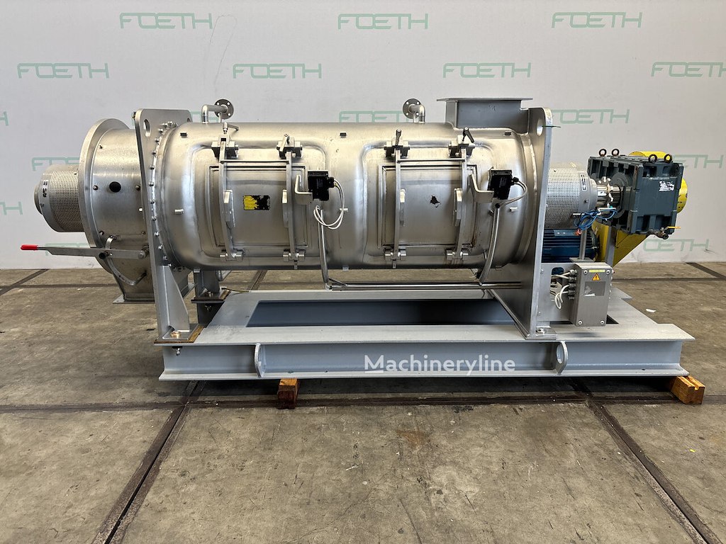 Bühler K-TM630 - Powder turbo mixer oprema za miješanje