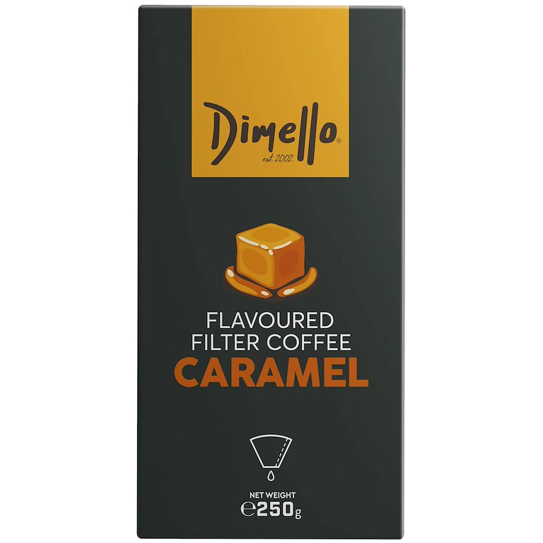 Dimello Filter Caramel 250g | Kafa sa Ukusom