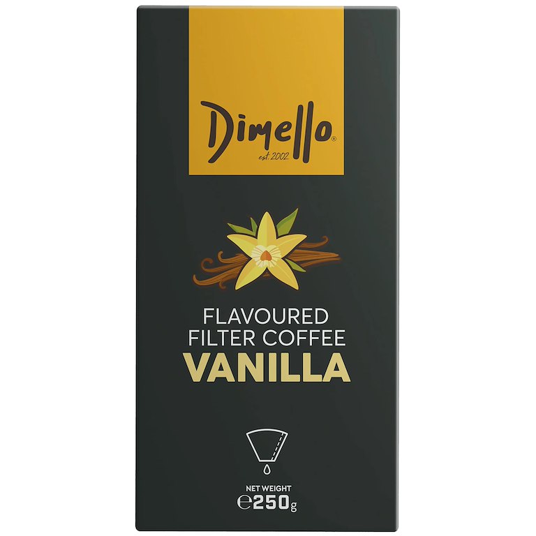 Dimello Filter Vanilla 250g | Kafa sa Ukusom